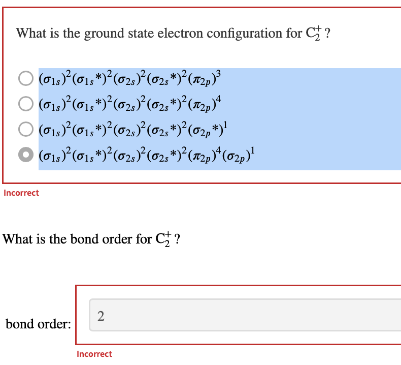 Solved What is the ground state electron configuration for | Chegg.com