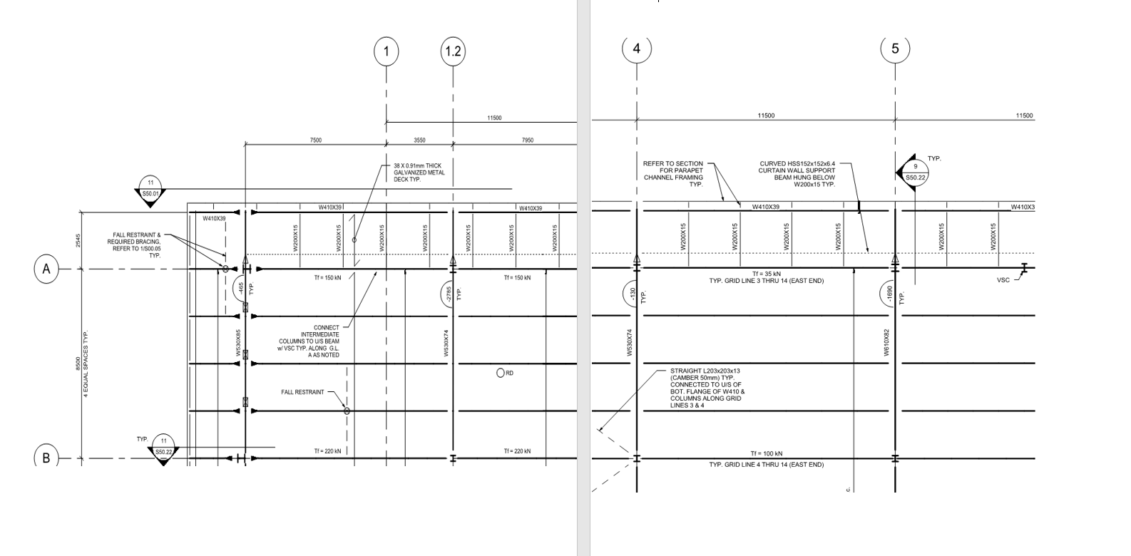 Solved 3. Using the Drawings Bellow What is the beam size on | Chegg.com