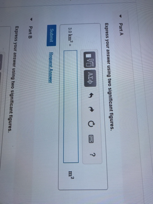 Solved PartA Express your answer using two significant | Chegg.com