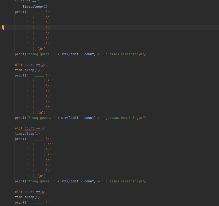 Write a program called hangman.py that expands upon | Chegg.com