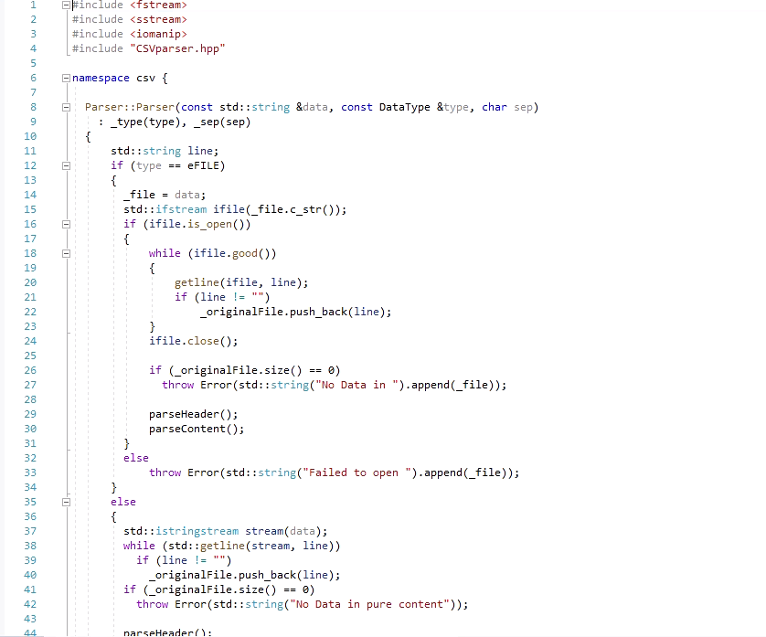 std:: ofstream \&operator