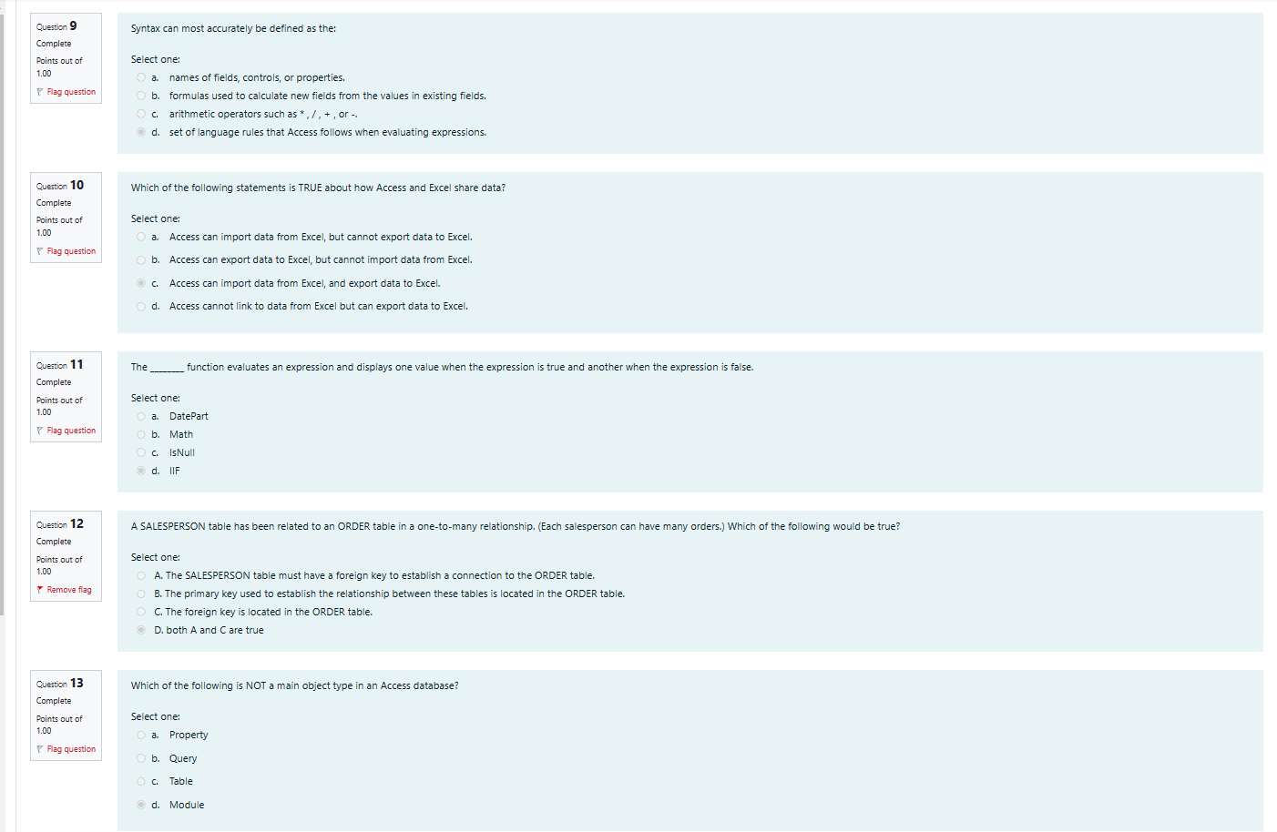 Solved Syntax can most accurately be defined as the: Select | Chegg.com
