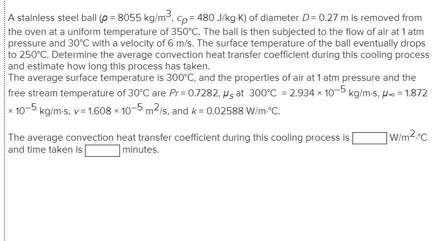 Solved The upper surface of a 1 mx1 m ASTM B152 copper plate | Chegg.com