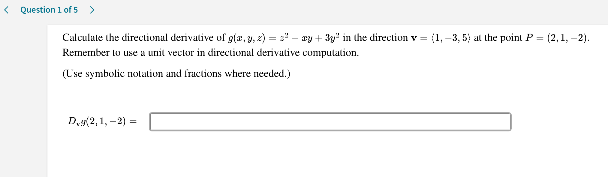 Solved Calculate the directional | Chegg.com