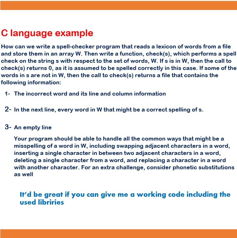 Solved Hello, it'd be amazing if you could explain the code | Chegg.com