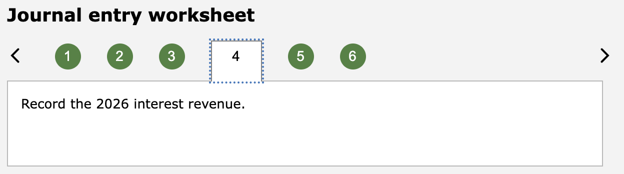 Solved Journal entry worksheet 13Journal entry worksheet | Chegg.com