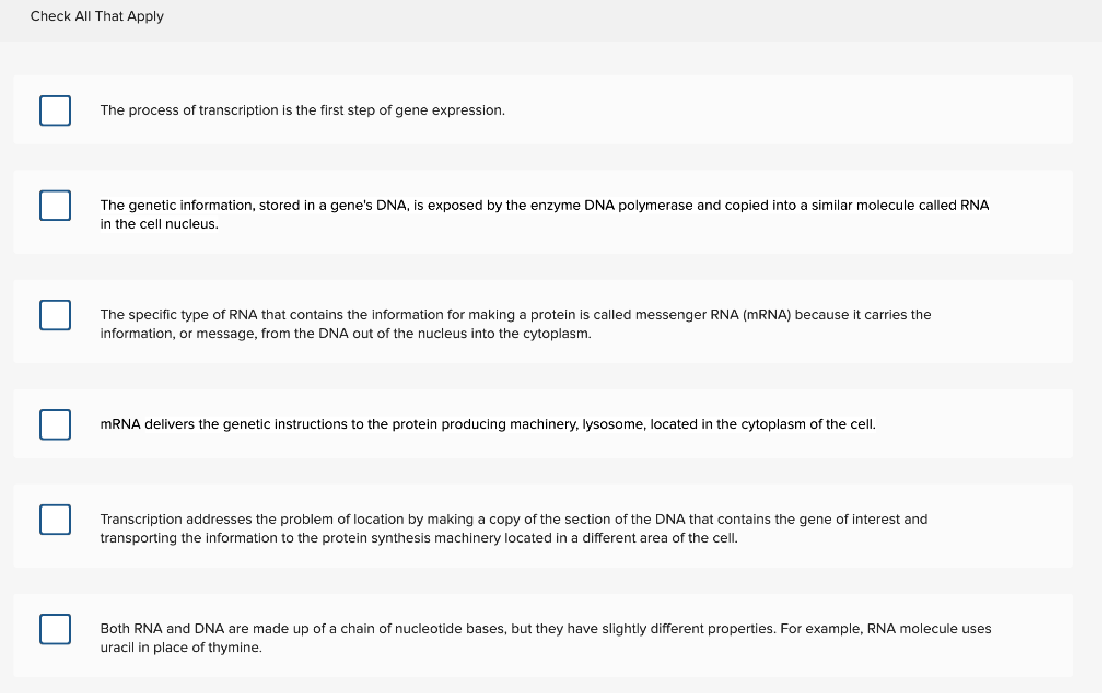 Solved Which of the following statements concerning | Chegg.com