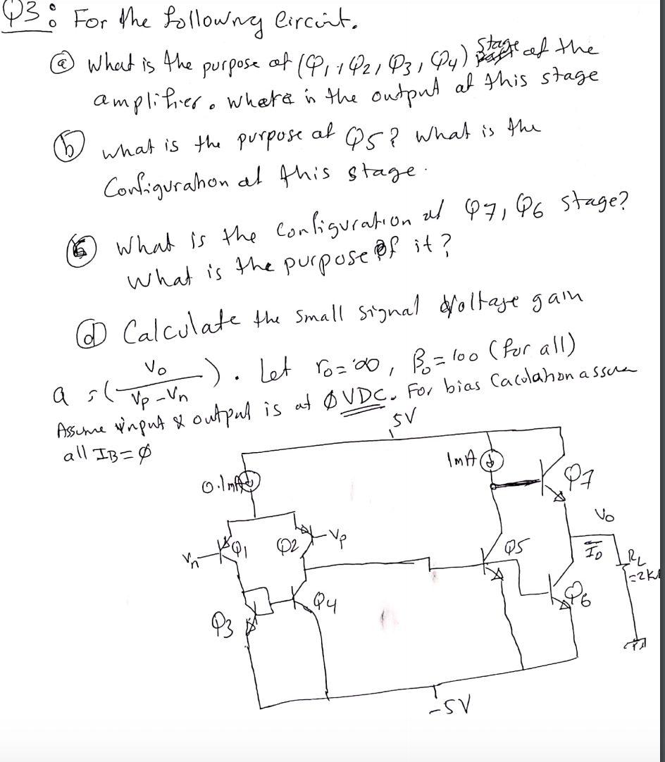 Solved P3 8 For the following Circento ® What is the purpose | Chegg.com