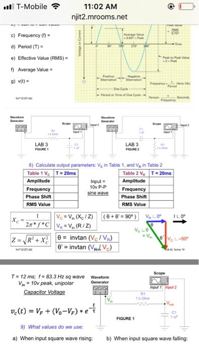 Solved .1 T-Mobile? 11:02 AM njit2.mrooms.net Thevenin | Chegg.com