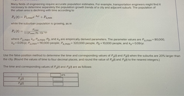Solved Many fields of engineering require accurate | Chegg.com