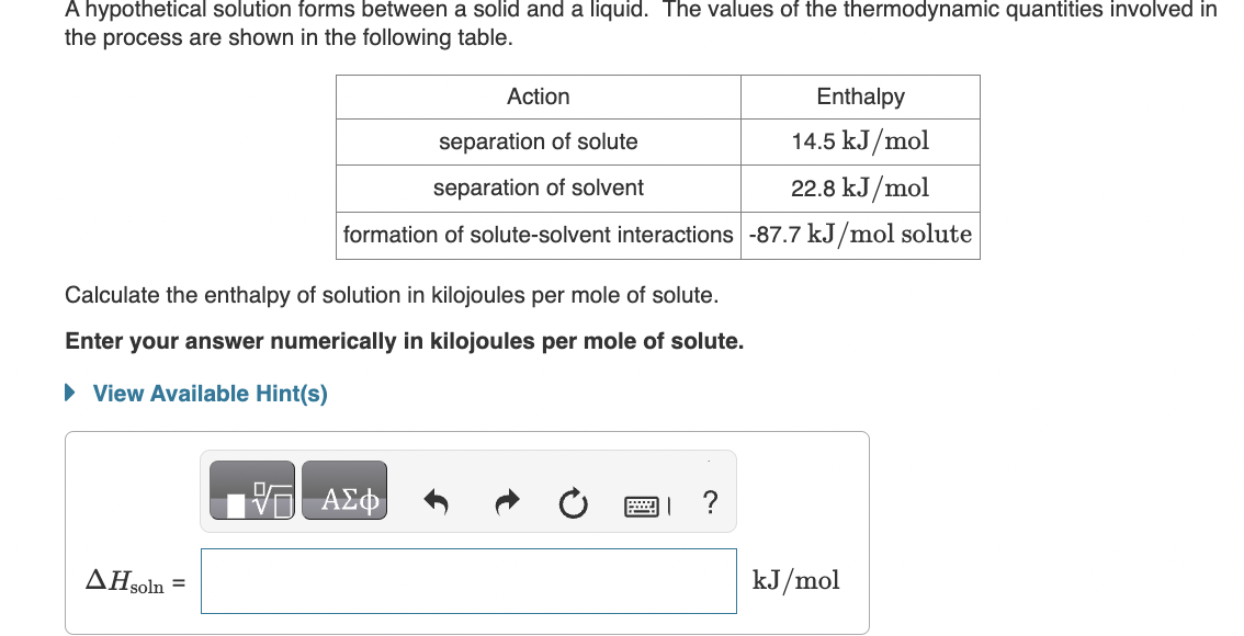 Solved Calculate the solubility (in M units) of ammonia gas | Chegg.com