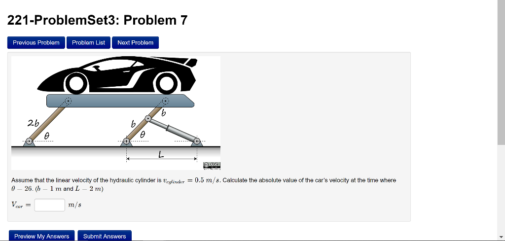 Solved 221-Problem Set3: Problem 7 Previous Problem Problem | Chegg.com