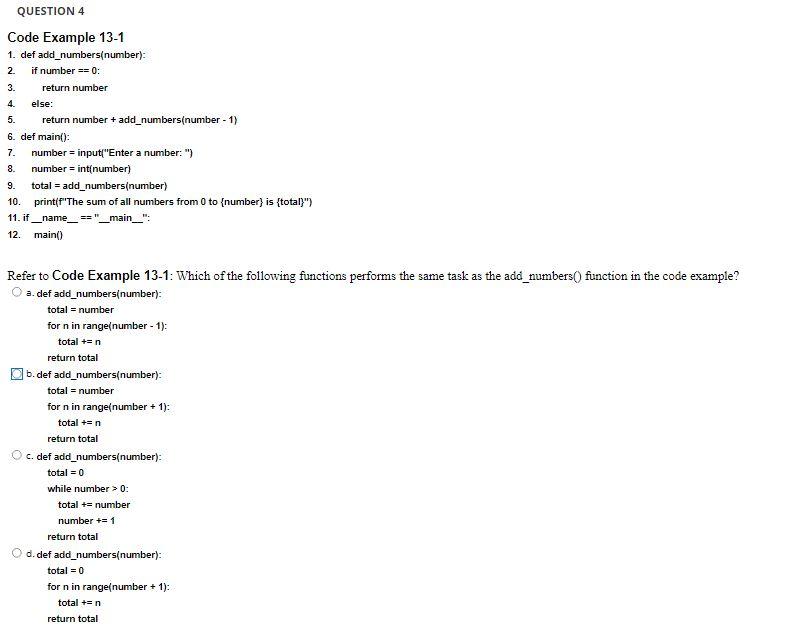Solved QUESTION 1 A recursive algorithm that uses two | Chegg.com