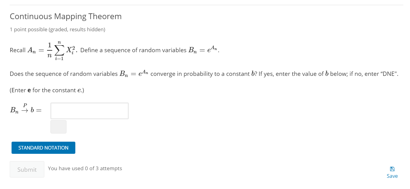 Solved Setup: X be i.i.d. standard normal variables. For all | Chegg.com
