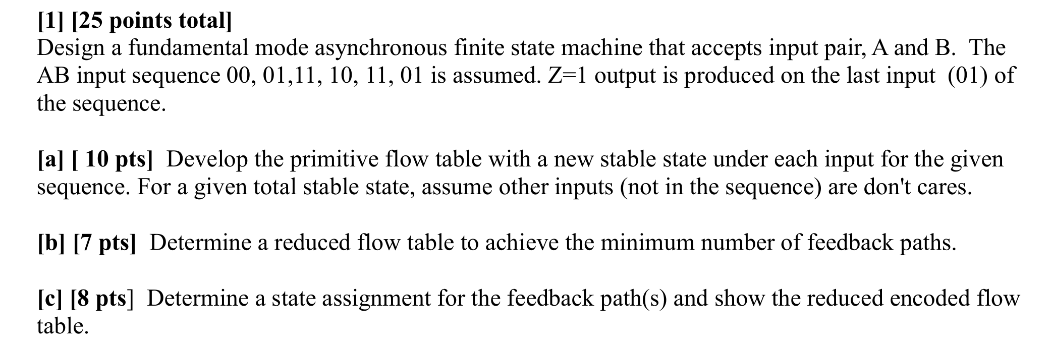 Solved [1] [25 points total] Design a fundamental mode | Chegg.com