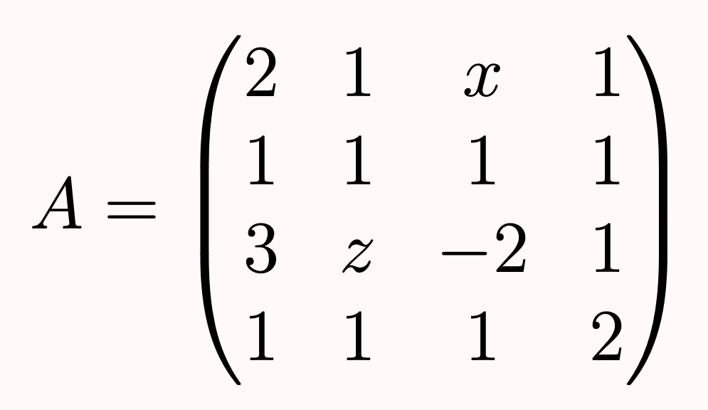 Solved By using elementary matrix operations, find the | Chegg.com