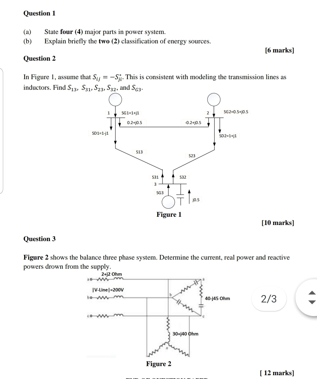 Solved Appendix Per Unit: Vbase Vbase? Zbase = Ibase Sbase | Chegg.com
