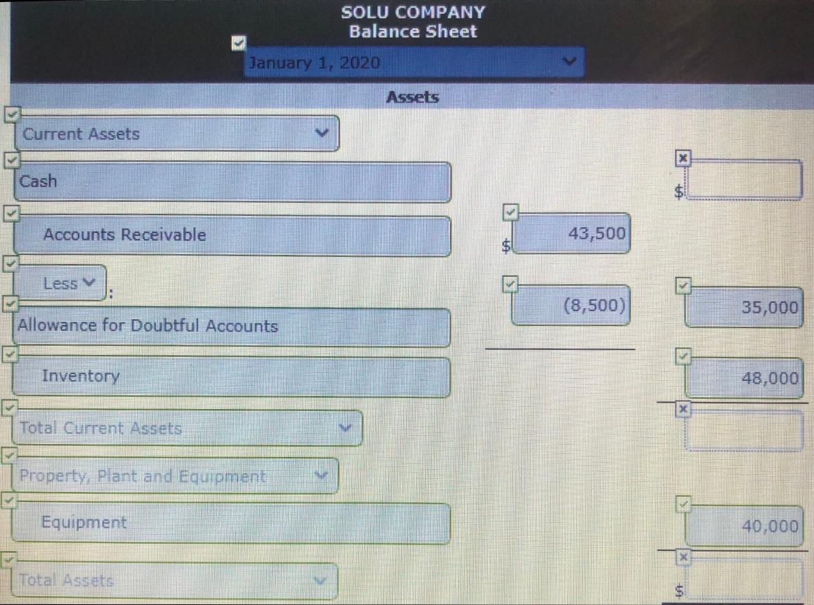 Solved Problem 12-01A a-c (Part Level Submission (Video) The | Chegg.com