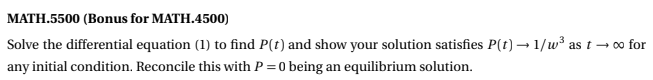 Solved MATH.5500 (Bonus for MATH.4500) Solve the | Chegg.com