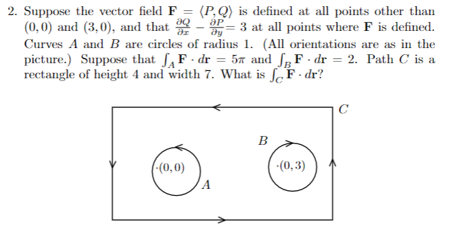 Solved 2. Suppose the vector field \\( \\mathbf{F}=\\langle | Chegg.com