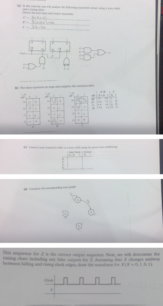 Solved Im having trouble with part C, D and drawing the | Chegg.com
