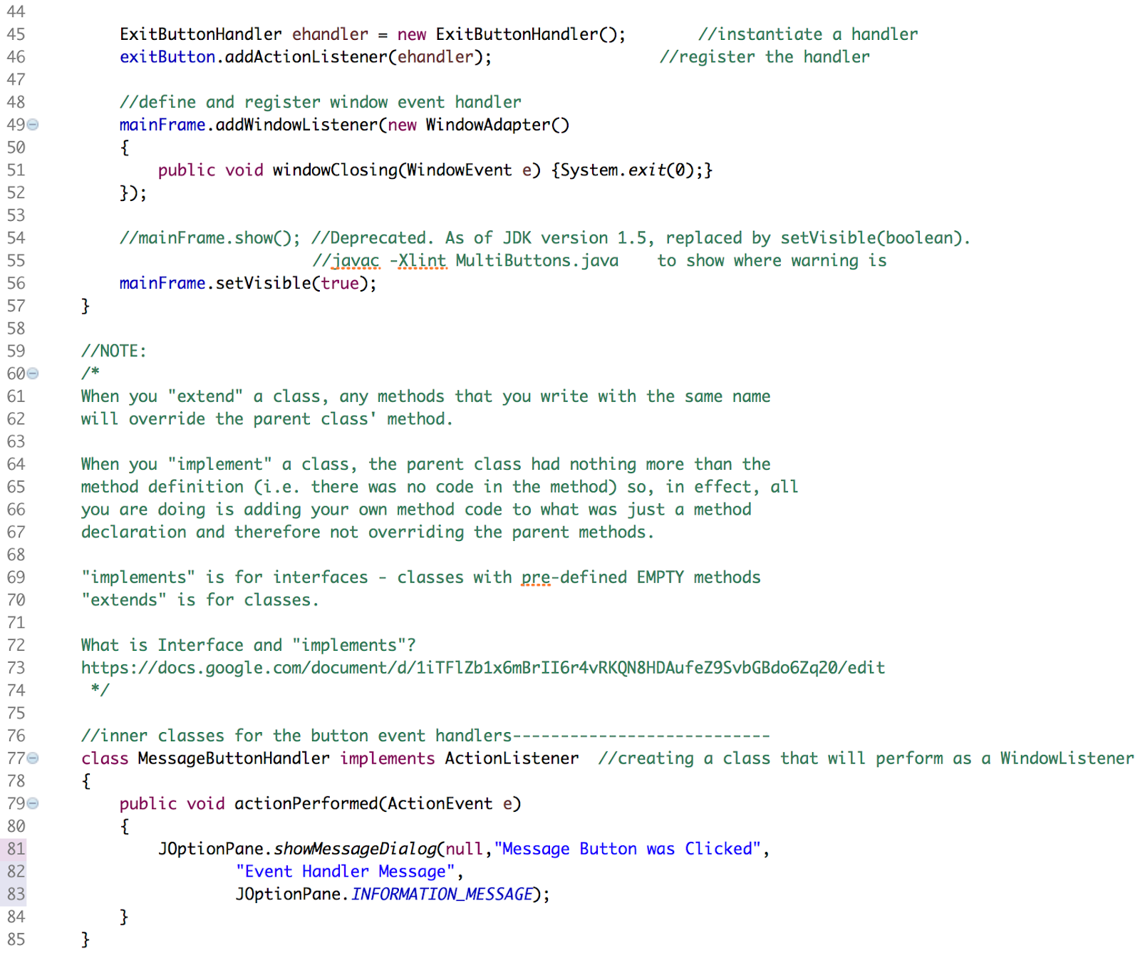 Solved Type up all of the sample programsLinks to an | Chegg.com