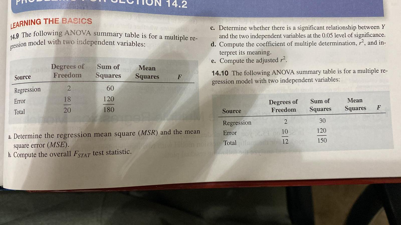 Solved LEARNING THE BASICS c. Determine whether there is a | Chegg.com