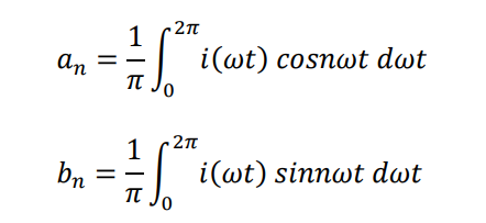 i(wt) = Vm [sin(wt - 0) – sin(a – 0) R2 + (WL)2 | Chegg.com