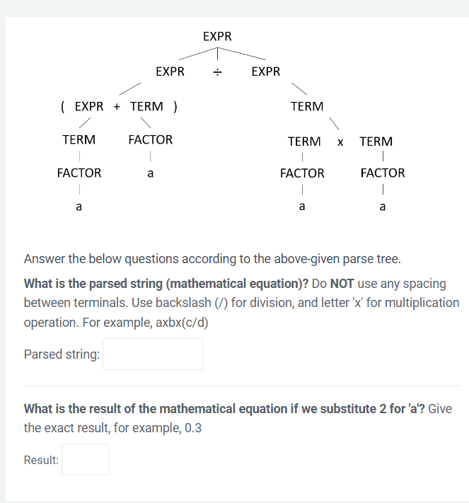 Solved Answer the below questions according to the | Chegg.com