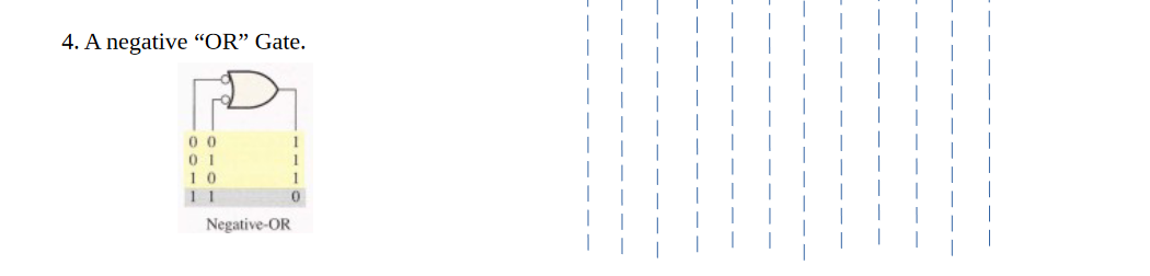 From The Input Timing Diagram In The Next Figure Draw