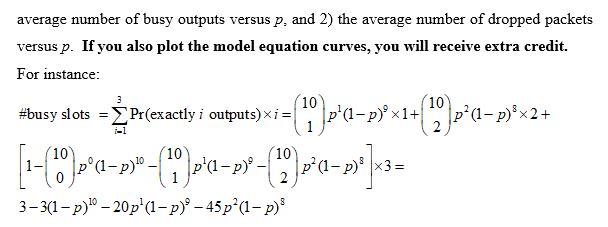 In this project you will write a program to produce a | Chegg.com