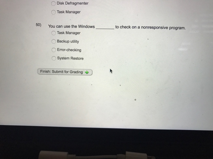 Solved Save for Later 1) Being computer literate includes | Chegg.com