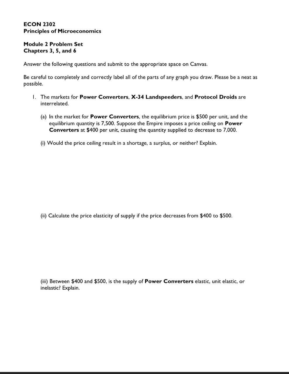 Solved Nswer The Following Questions And Submit To The 