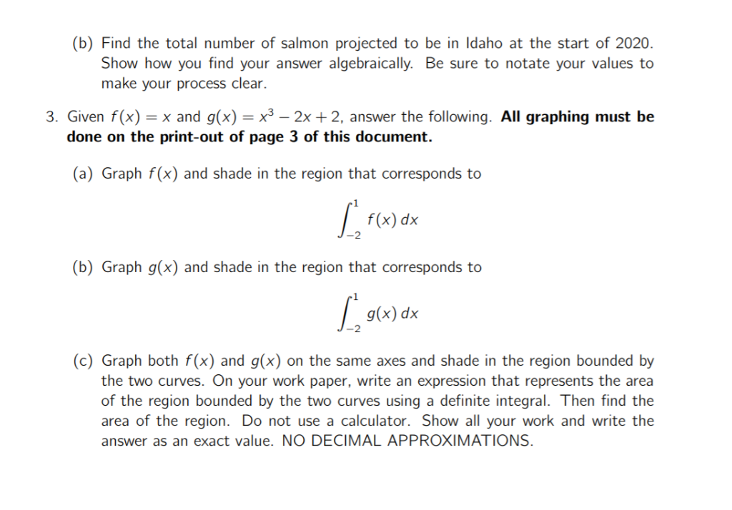 Solved 1 (a) Evalutate the definite integral. For full | Chegg.com