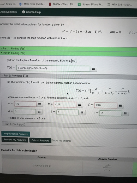Solved = MTH 235-MSU osoft Office H Q, MSU Email l Michi- N | Chegg.com Solved = MTH 235-MSU osoft Office H Q, MSU Email l Michi- N | Chegg.com