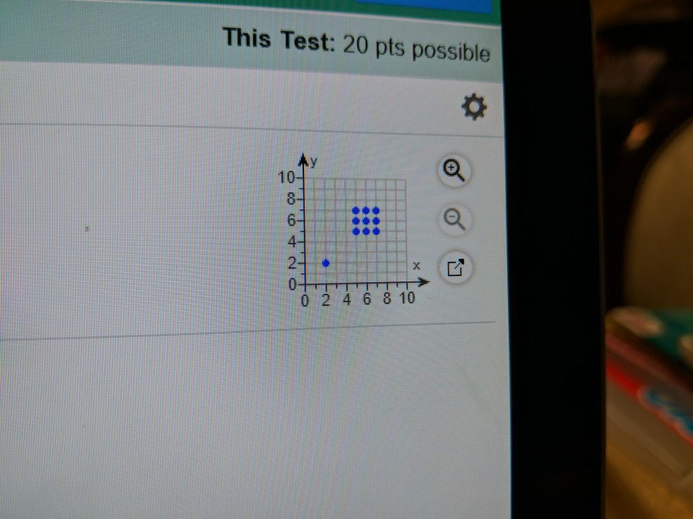 Solved 18 0 a. Using the pairs of values for all 10 points, | Chegg.com