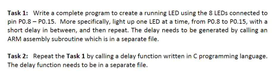 Solved pls show the codes for task 1 and task 2 step by | Chegg.com