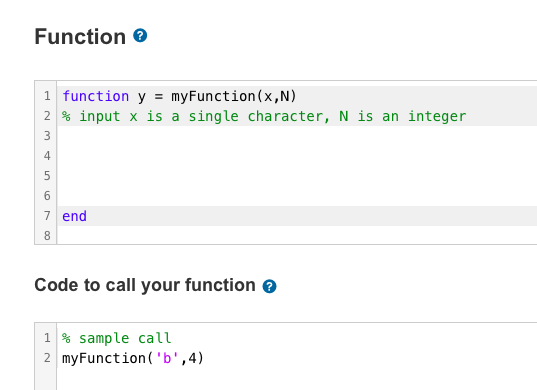 Solved function returns a character vector First try out on | Chegg.com