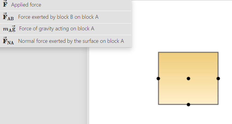 Solved Three blocks on a frictionless horizontal surface are | Chegg.com