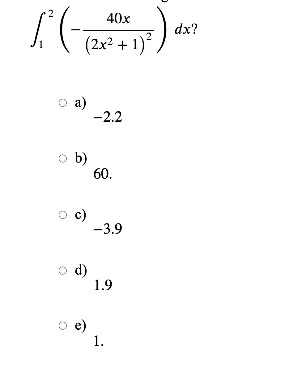 Solved Hi, I know the steps of how to integrate this, the | Chegg.com