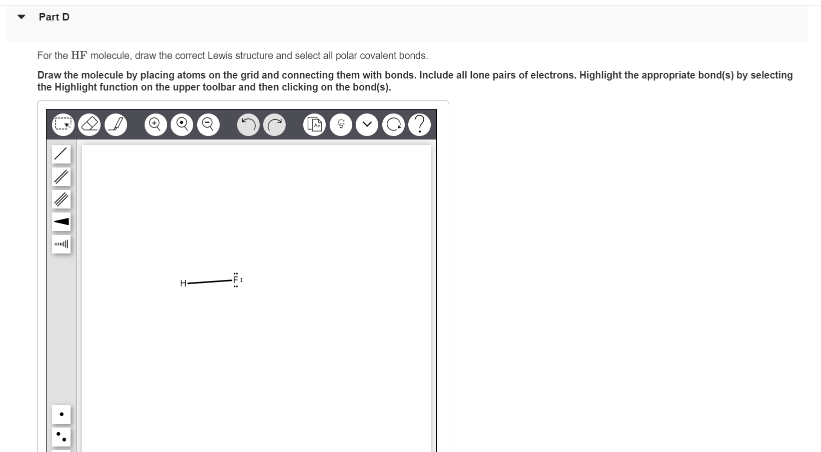 Solved Part A For the CH3Br molecule (C is the central | Chegg.com