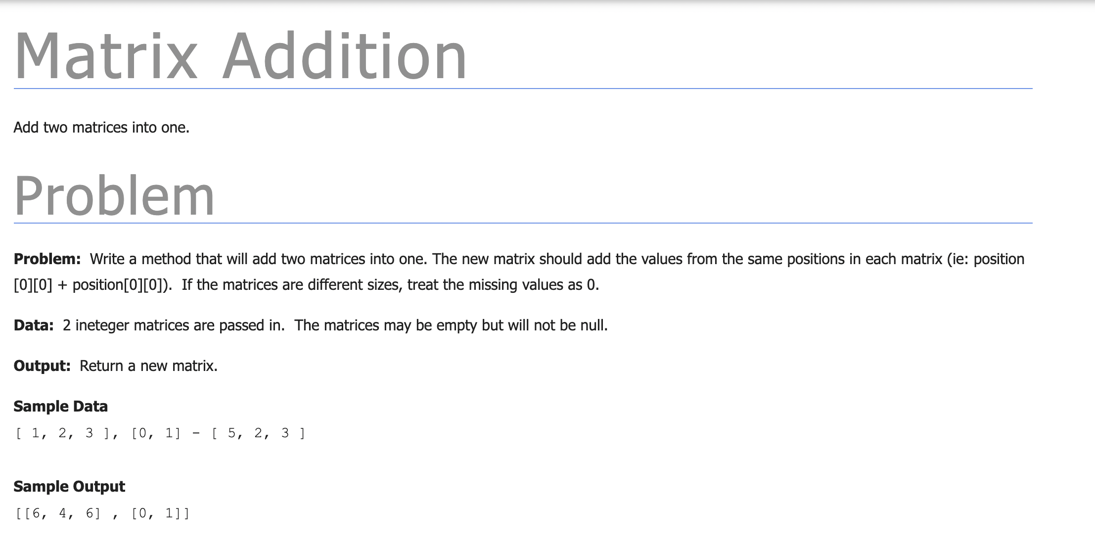 Solved JAVA (IT MUST MATCH OUTPUT) Problem: Write a method | Chegg.com