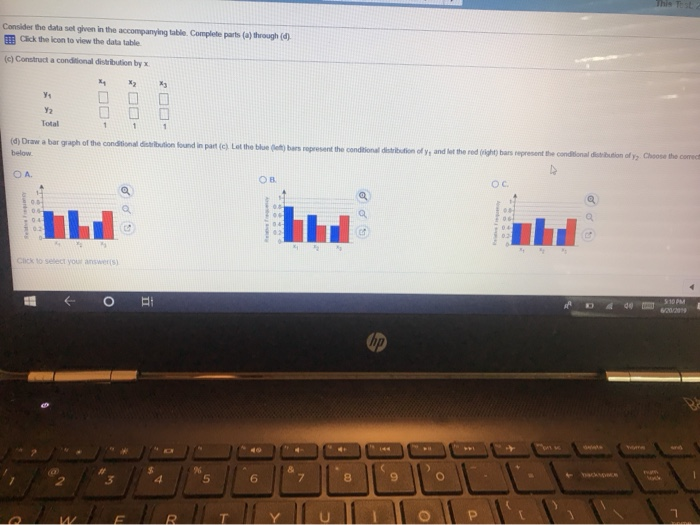 Solved This Question: 1 pt Consider the data set given in | Chegg.com