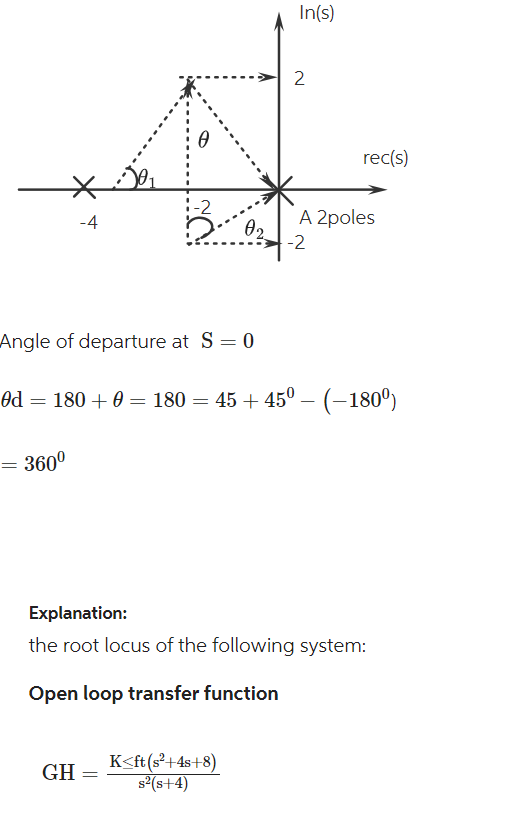 Solved 4 Draw the root locus of the following system: Open | Chegg.com