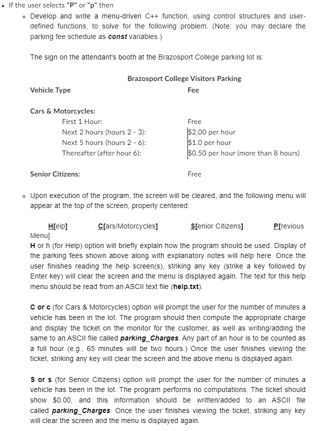 Solved I'm having trouble completing my C++ coding | Chegg.com