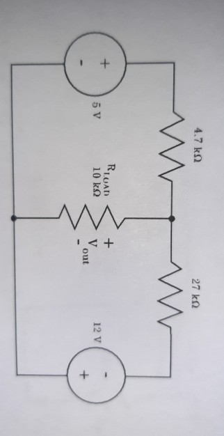 Solved Can you help me to solve this circuit using Thevenin | Chegg.com