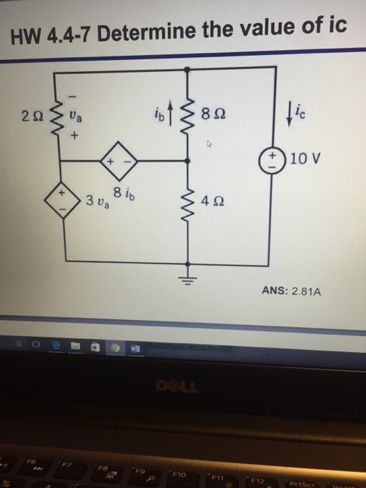 solved-determine-the-value-of-ic-chegg