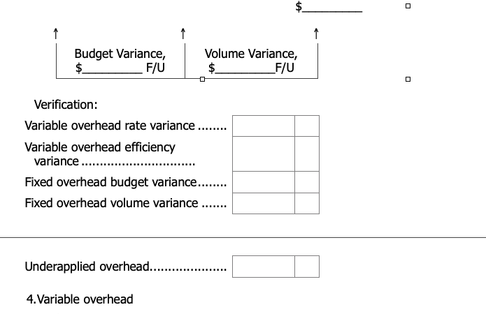 Solved PROBLEM 10A-9 Applying Overhead: Overhead Variances | Chegg.com