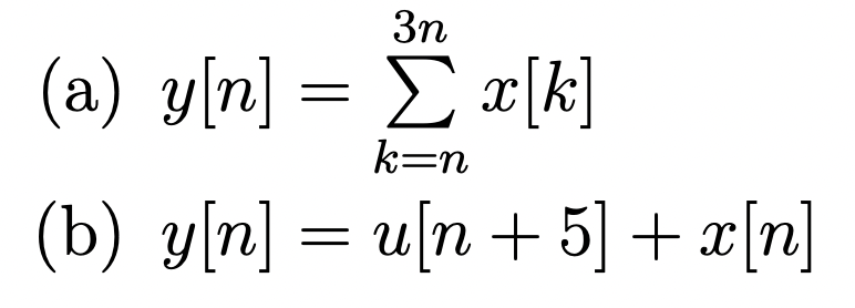 Solved Determine if the following signals are linear and | Chegg.com