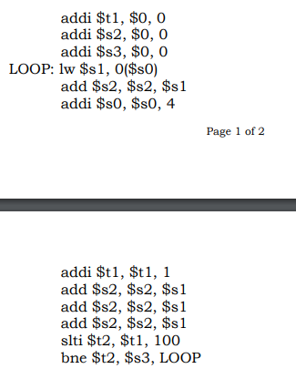 Solved Translate the following loop into C. Assume that the | Chegg.com